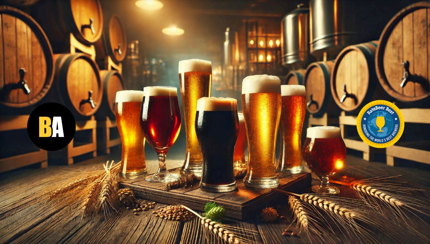 BeerAdvocate vs RateBeer | Comparison of BeerAdvocate and RateBeer